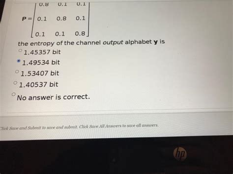 solved question 3 iclo1 clo2 given a discrete memoryless