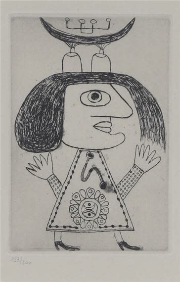 Victor Brauner Lilith Azoth Et Raziel 1949 Mutualart