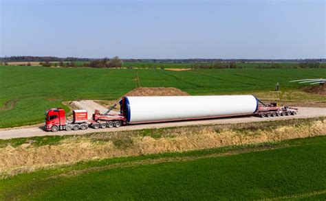 Nooteboom Introduces New Generation Mega Windmill Trailer Xxl For A