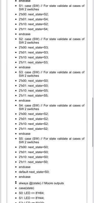 Solved For The Code Provided Below Identify The Sequence Of Chegg Com