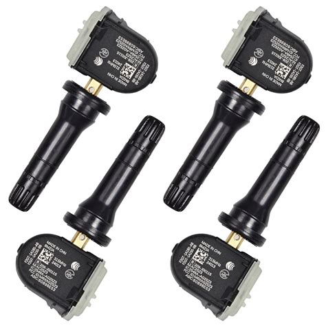 Yuanchinb F2gz 1a189 A Tpms Sensor Ford Tire Pressure Sensor 315mhz Set