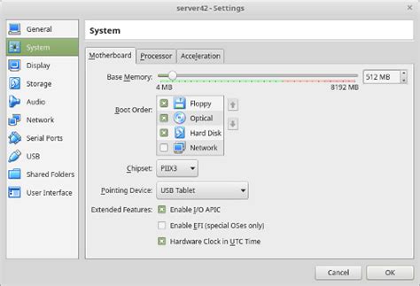 virtualbox what s the usb tablet option in virtual box super user
