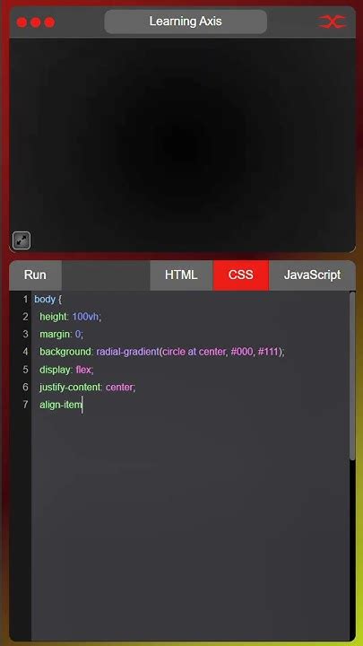 Spinning Dots Html Css Javascript Youtube