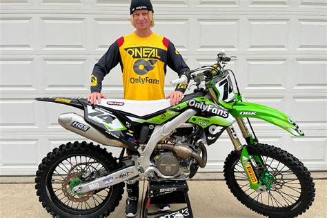 Logan Karnow Signs With OnlyFans As Title Sponsor For 2023 Racer X