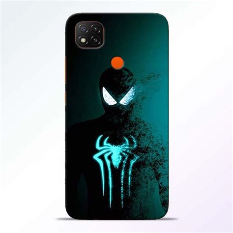 Buy Now Black Spiderman Redmi Back Cover At Best Price