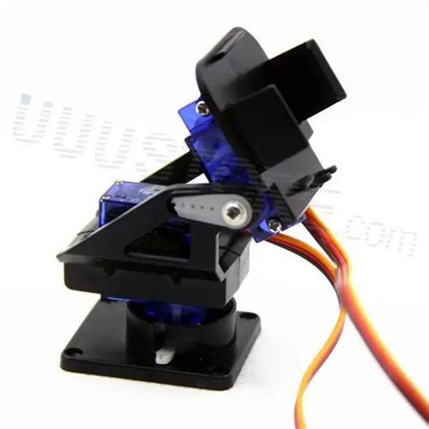 Pan And Tilt With Mini Servos Maker Advisor