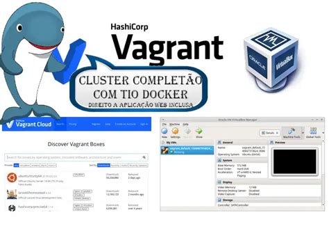 Cluster Swarm Completo O Vagrant Jornada DevOps Impulso Thiago