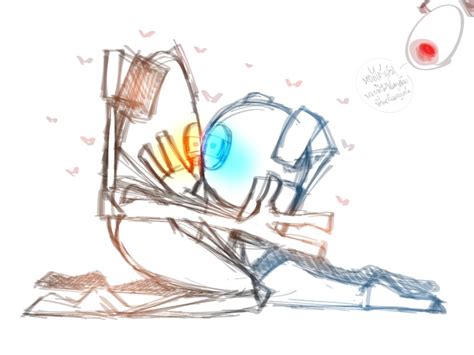 Rule 34 Atlas Portal Glados Marlushii P Body Portal Portal Series Portal 2 Robot 13294588