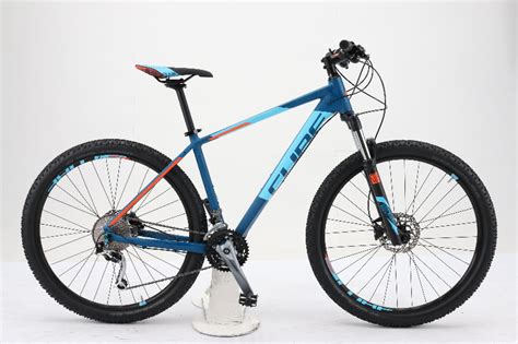 Cube Analog 27 5 Zoll Herrenfahrrad 27 Gang Kettenschaltung