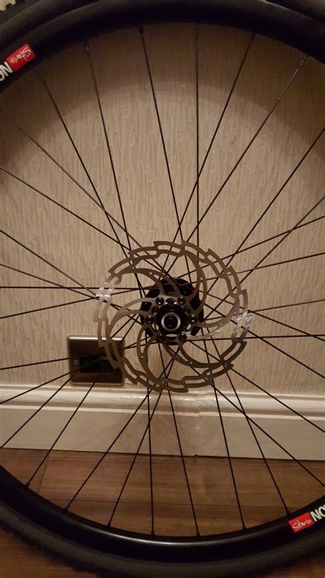 Just Checking Rotor Fitment Question Singletrack World Magazine