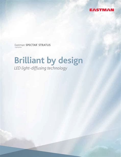 Led Light Diffusing Technology