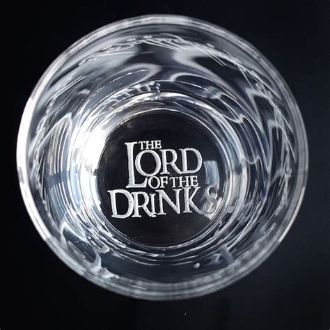 Lord Whiskey Glass Etsy