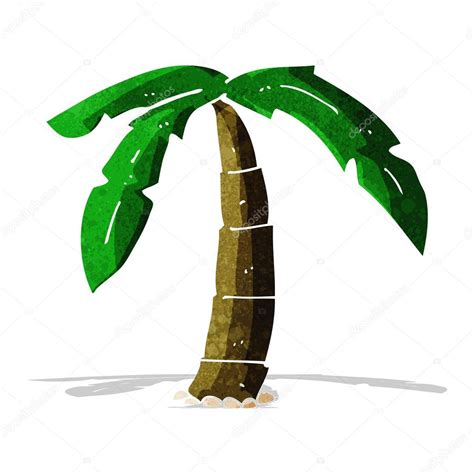 Palmera De Dibujos Animados Stock Vector By Lineartestpilot 50487095