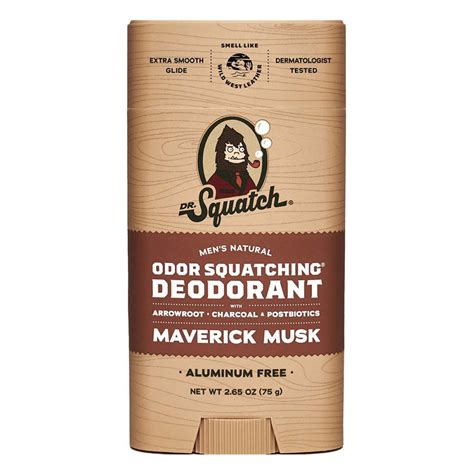Dr Squatch Deodorant Stick Maverick Musk Eagle Eye Outfitters