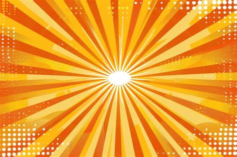 Premium Photo A Sunburst With A Sunburst In The Background