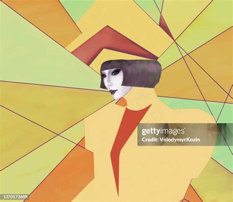 Fashion Model Runway Drawing Photos And Premium High Res Pictures Getty Images