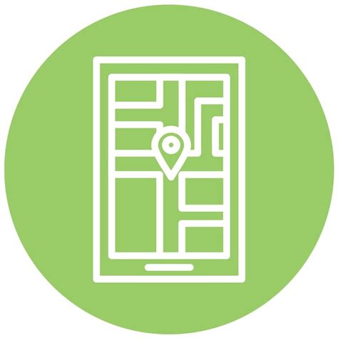 Premium Vector Vector Design GPS Tracking Icon Style