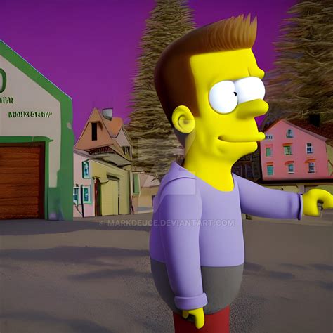 3d Brad Simpson By Markdeuce On Deviantart