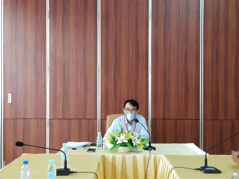 កិច្ចប្រជុំប្រចាំខែវិច្ឆិកា ឆ្នាំ២០២០ របស់នាយកដ្ឋានអង្កេត និងបូកសរុប