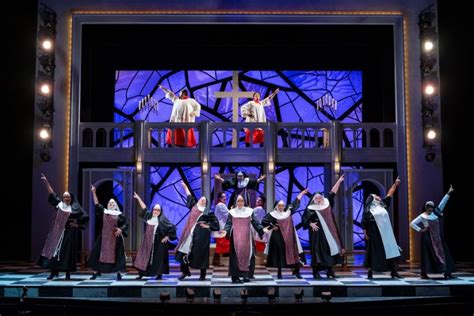 Theatre Review ‘sister Act At Fords Theatre Maryland Theatre Guide