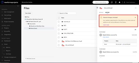 About Data Sources Newforma Konekt Help