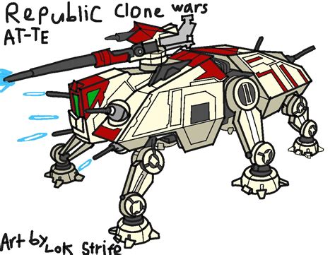 Republic Clone Wars At Te Lok Strife Illustrations Art Street