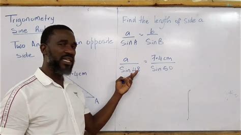 Csec Mathematics Mastering Sine Rule Condition 1 Maths Csecmaths Trigonometry Mathematics