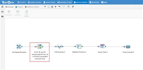 display the next execution time in user s local time zone along with