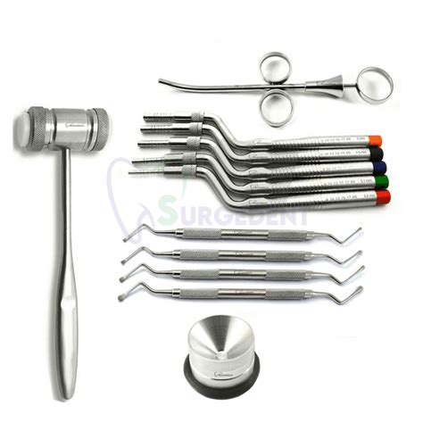 Dental Sinus Lift Implant Surgery Instruments Set Of Surgedent