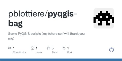 GitHub Pblottiere Pyqgis Bag Some PyQGIS Scripts My Future Self