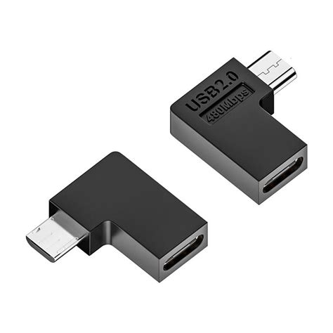 TONAIN USB Male Adapter Type C To Micro Female Converter Charging Transfer Adapter L Walmart Com