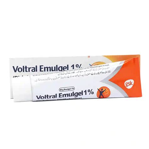 Voltral Emulgel 50g Price Dosage Uses And Side Effects