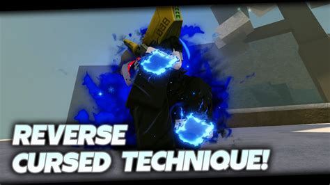 [AUT] New REVERSE CURSE TECHNIQUE! - YouTube