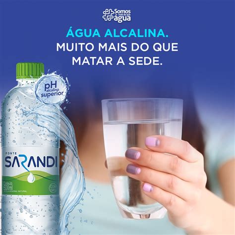 Vantagens e benefícios à saúde da água alcalina Fonte Sarandi A água mineral que cuida de você