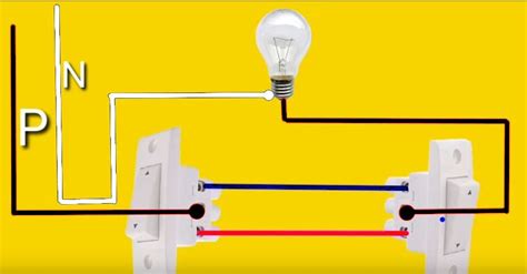 How To Wire Two Light Switches 6 Steps