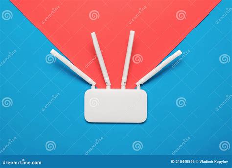 A Wireless Wi Fi Router With An Imaginary Signal Propagation Direction