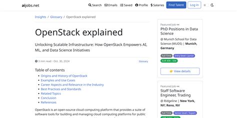 Openstack Explained