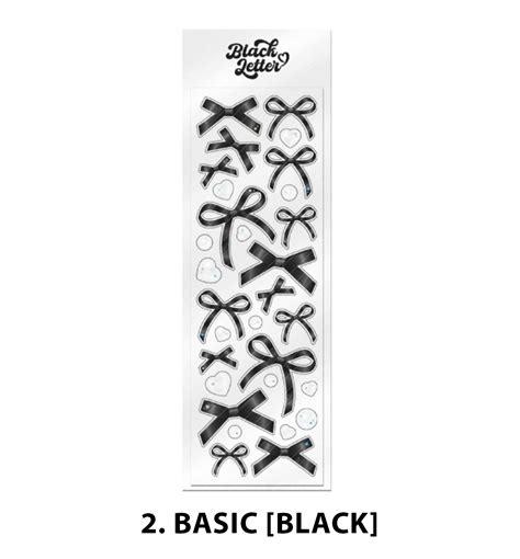 Satin Ribbon Seal Sticker