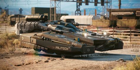 Cyberpunk 2077 10 Things You Didnt Know About Militech