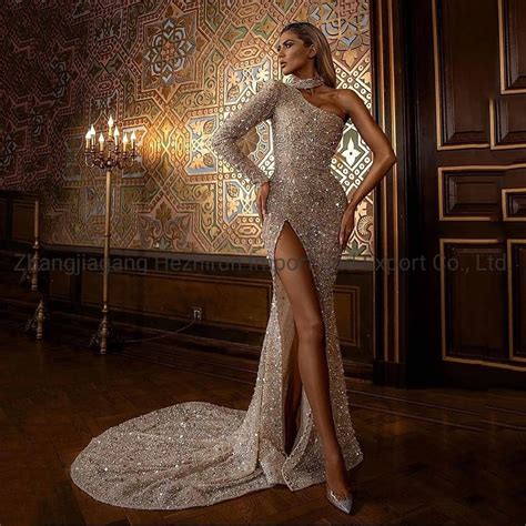 Sexy Wedding Dresses Women Shining Evening Dress China Sexy Wedding