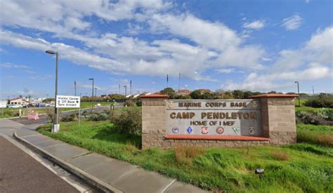 Missing Marine Lance Cpl Bailey Cameron Found And Detained At Camp