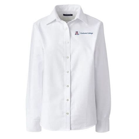 Lands End Graduate College Womens Button Down University Of Arizona