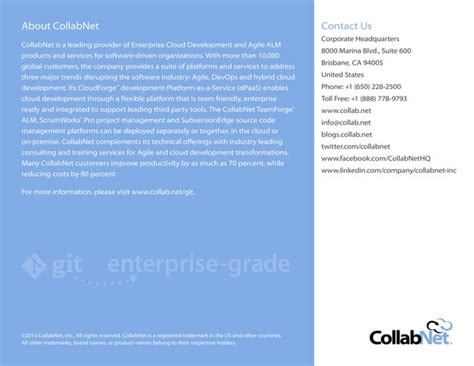 Enterprise Git PPT
