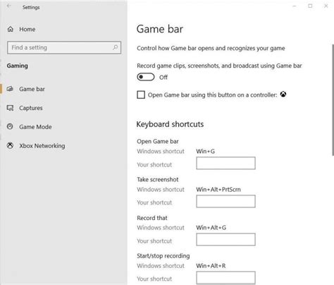 How To Activate And Configure The Windows 10 Game Bar TechRepublic