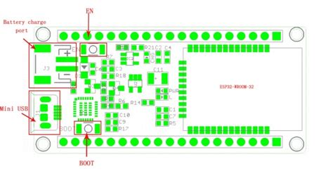 OpenHacks Open Source Hardware Productos ESP32 WIFI BLE Board