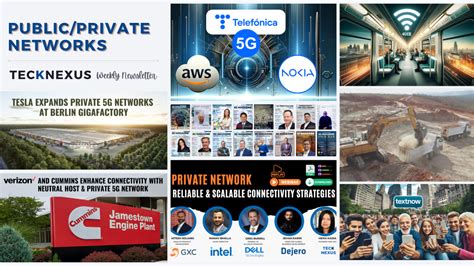 The Latest In Public And Private 5g Networks