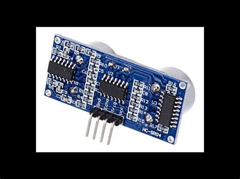 Hc Sr04 Ultrasonic Distance Measurement Transducer Sensor Module At ₹ 65piece Sensor Modules