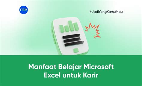 Manfaat Belajar Microsoft Excel Untuk Karir