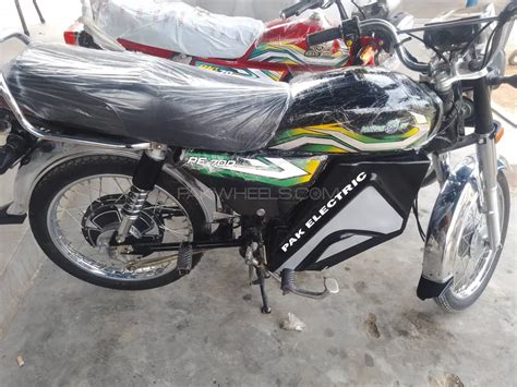 Used Pakzon Electric Pe 70d 2024 Bike For Sale In Karachi 517250