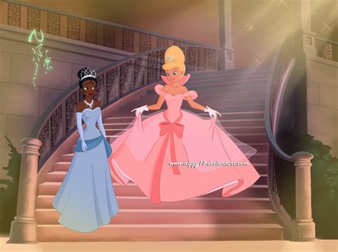 Tiana And Charlotte By Nippy13 On Deviantart